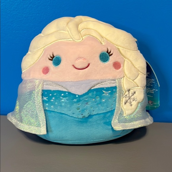 Disney | Toys | Disney Frozen Elsa Squishmallow 7 New With Tags | Poshmark